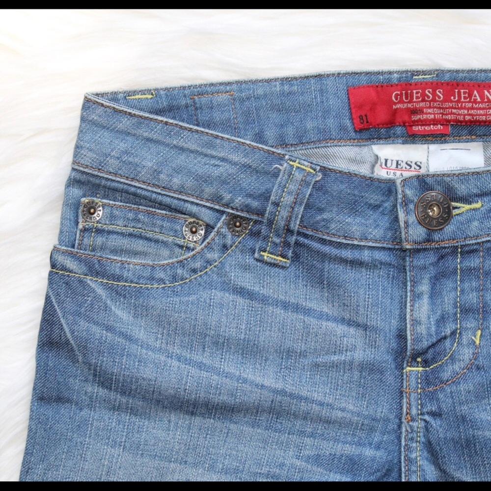 Guess Stretch Medium Wash Low Rise - Gem